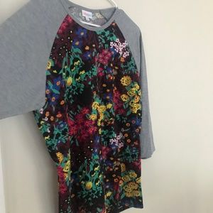 LuLaRoe | Tops | Multi Colored Randy | Poshmark